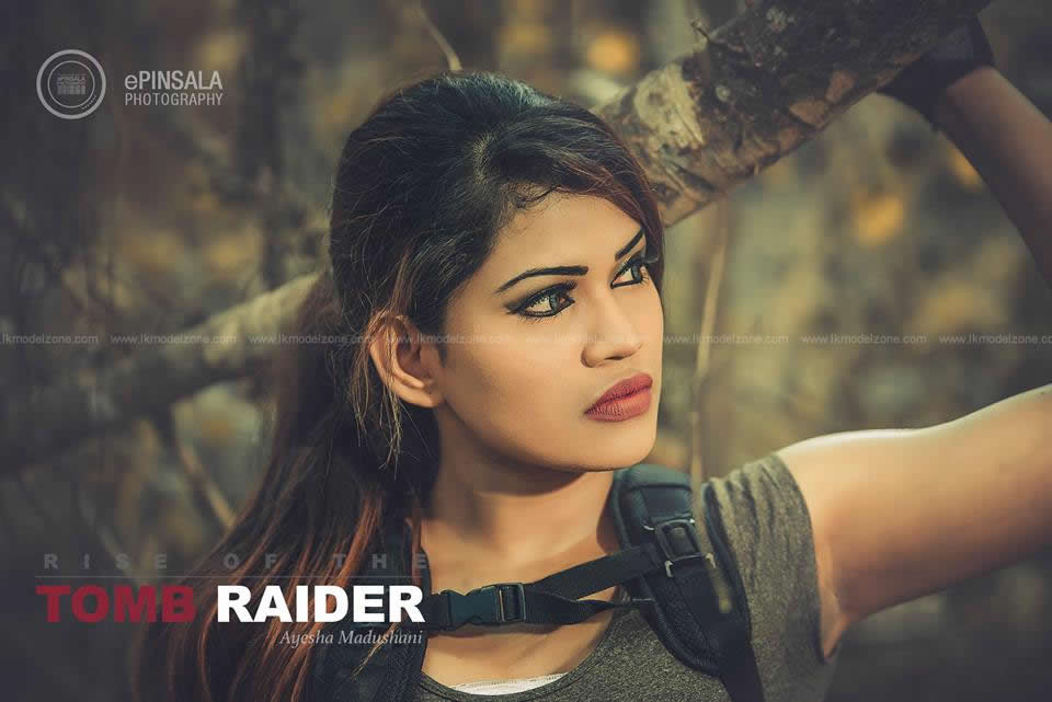 Ayesha Madushani "TOMB RAIDER" | ElaKiri