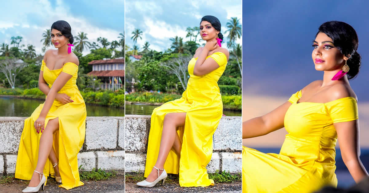 Nethmi Mannage | LK Model Zone | Sri Lankan No.01 Model Database