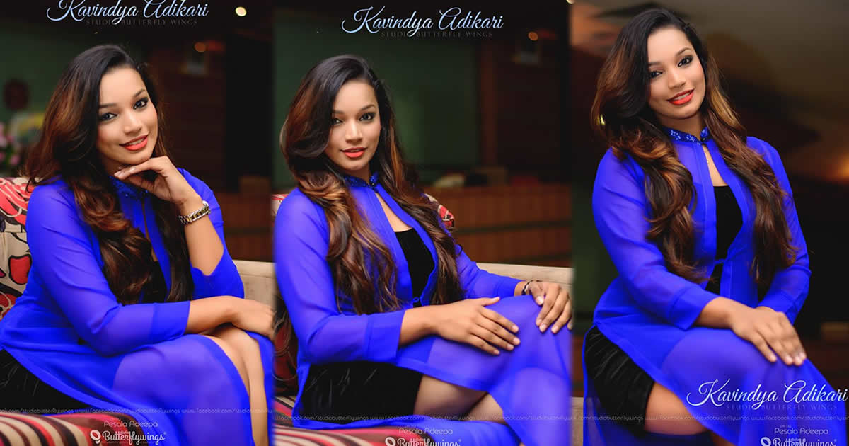 Kavindya Adikari Lk Model Zone Sri Lankan No01 Model Database