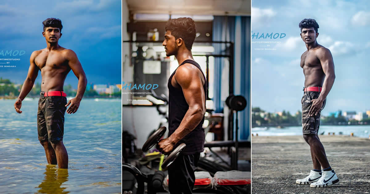 Chamod Dilshan Mendis Lk Model Zone Sri Lankan No01 Model Database 
